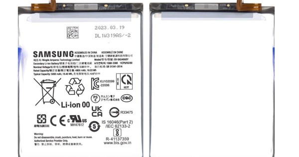 Samsung Galaxy A34 Battery Replacement Module - Cellspare